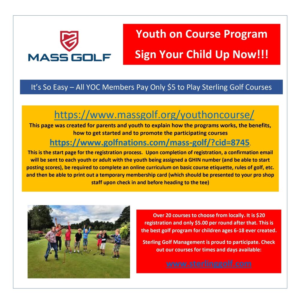 Youth on Course - Unicorn Golf Course